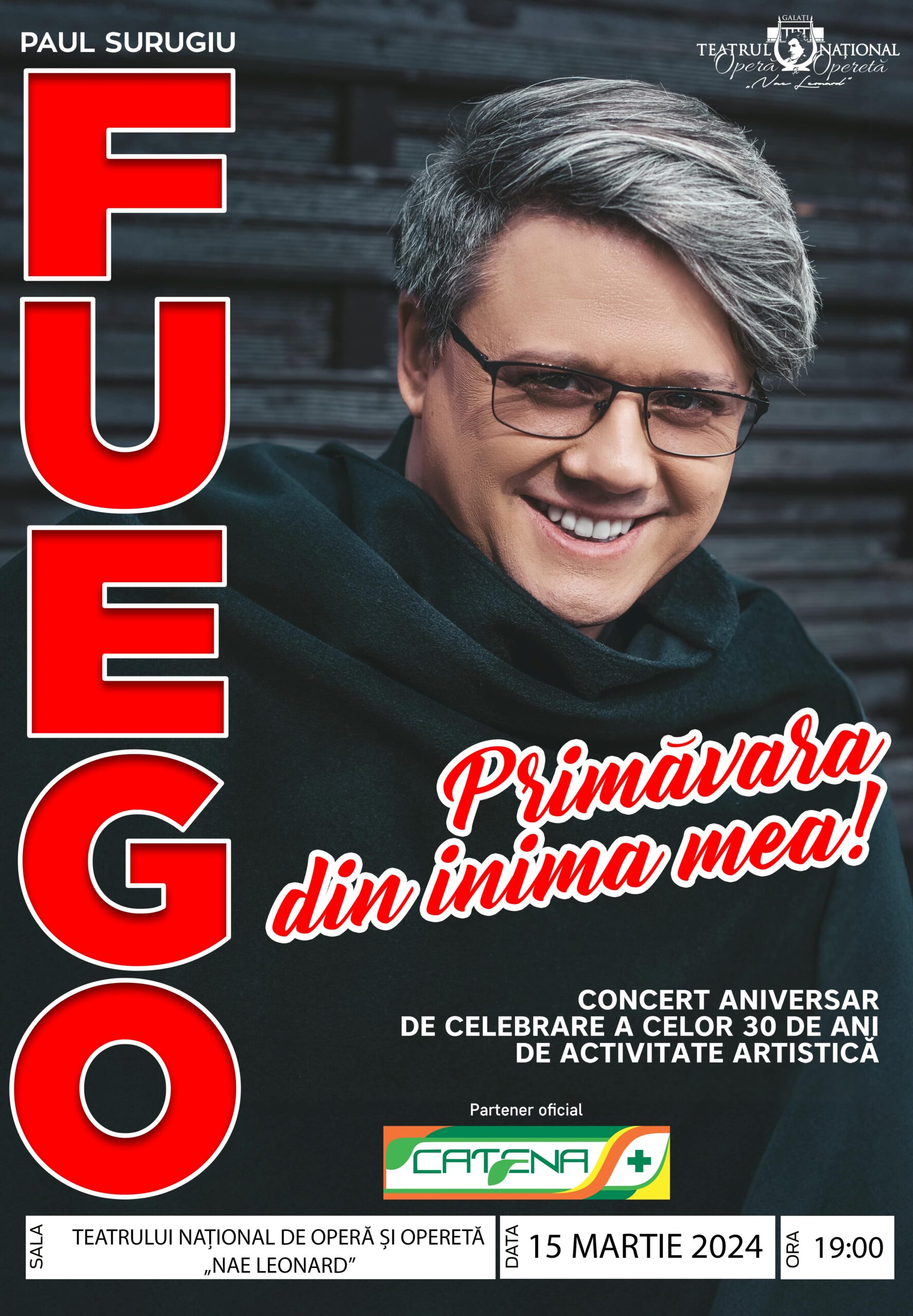 FUEGO - Primăvara din inima mea - Teatrul National de Opera si Opereta ...